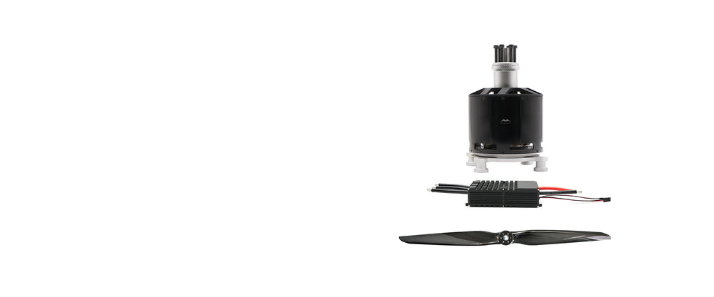 120100 61KG Thrust Propulsion System with Motor and 24S 200A ESC and 4