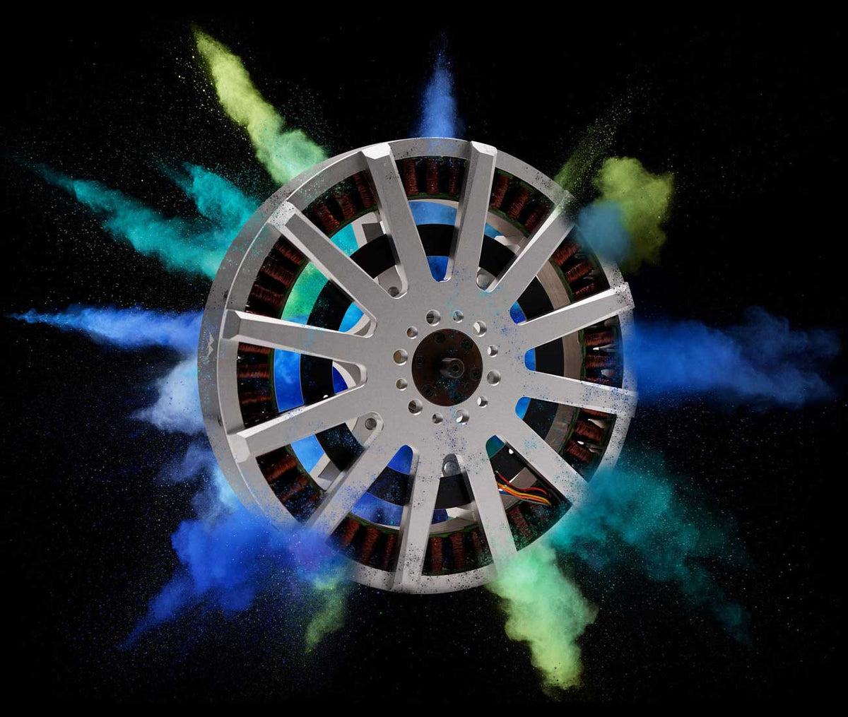 23850 98KG Thrust Brushless Motor for Multi-Rotor Heavylift Drones and Paraglider