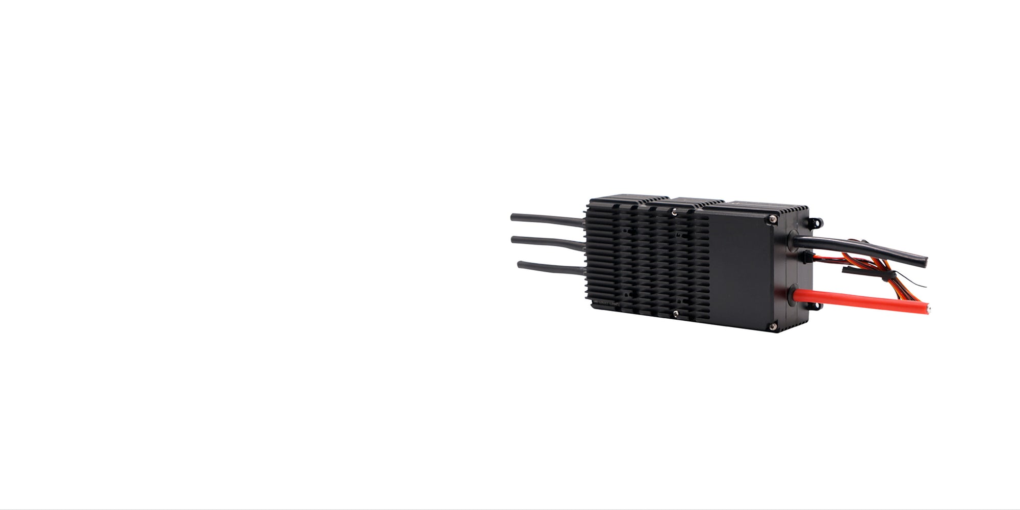 Furious Motor 24S 300A High Current Motor Controller with Upgraded Alg