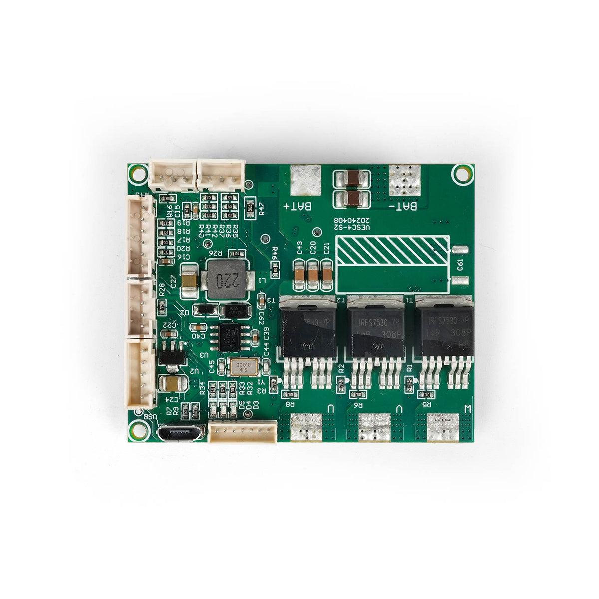 VESC 4 60V 50A Mini Motor Controller ESC for Electric Skateboard and D